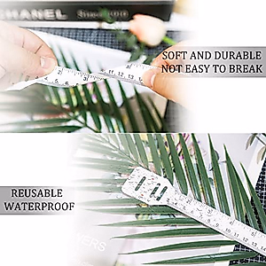 Laosh 3PCS Sublimation Tumblers Tool Kits with Tumblers Width Measurer, Heat Gloves, Mini Squeegee, Use for Heat Press Sublimation Blanks Tumblers Skinny Straight Cup