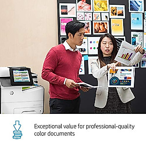 HP PageWide Enterprise Color 586dn Multifunction Duplex Printer (G1W39A)
