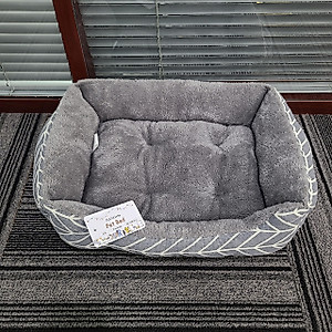 JIAYLivin Pet Bed, Ultimate Comfort for Your Furry Friend, Luxuriously Soft and Cozy Pet Bed