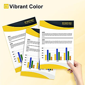 128A Toner Cartridges Replacement for HP 128A CE320A CE321A CE322A CE323A to use with Pro CP1525n CP1525nw CM1415fn CM1415fnw (1 Black, 1 Cyan, 1 Magenta, 1 Yellow) 4 Pack