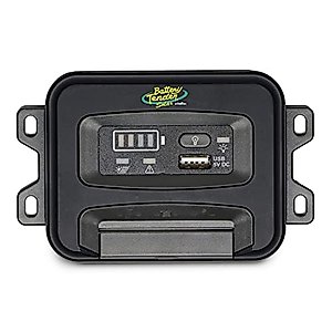 Battery Tender 10 AMP PWM Solar Charge Controller with LED Status Indicator for 12 Volt/24 Volt Lead Acid, AGM, and Gel Batteries
