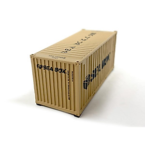 Sea Box Inc. HO Scale, 20' ISO Shipping Container