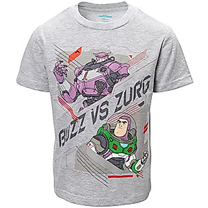 Disney Pixar Lightyear Buzz Lightyear Little Boys 3 Pack T-Shirts Buzz/Zurg 5