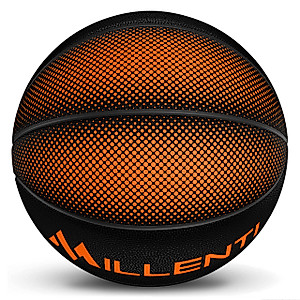 Millenti StreetSmart-Precision Orange Basketball, BB0307OG(BB0207OG/BBPGBORANGE)