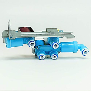 Water Inlet Valve for 242253002 AP5669874 PS7321353,Replacement for Electrolux OEM