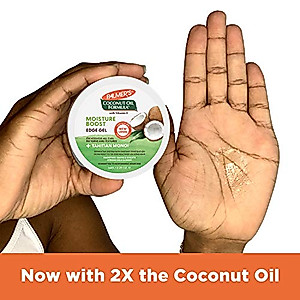 Palmer's Coconut Oil Formula Moisture Boost Edge Gel, 2.25 Ounce