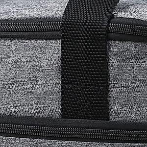 Embroidery Personalized Large Lunch Bag 24-Can (15L) Insulated Lunch Box Soft Cooler Cooling Tote for Adult Men Women