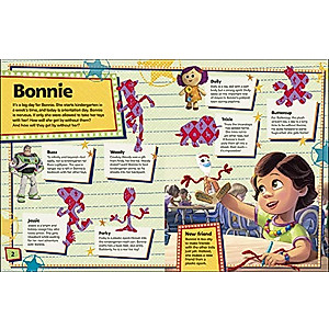 Ultimate Sticker Book: Disney Pixar Toy Story 4