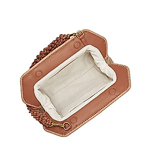 Vince Camuto Amari Clutch, Dk Natural