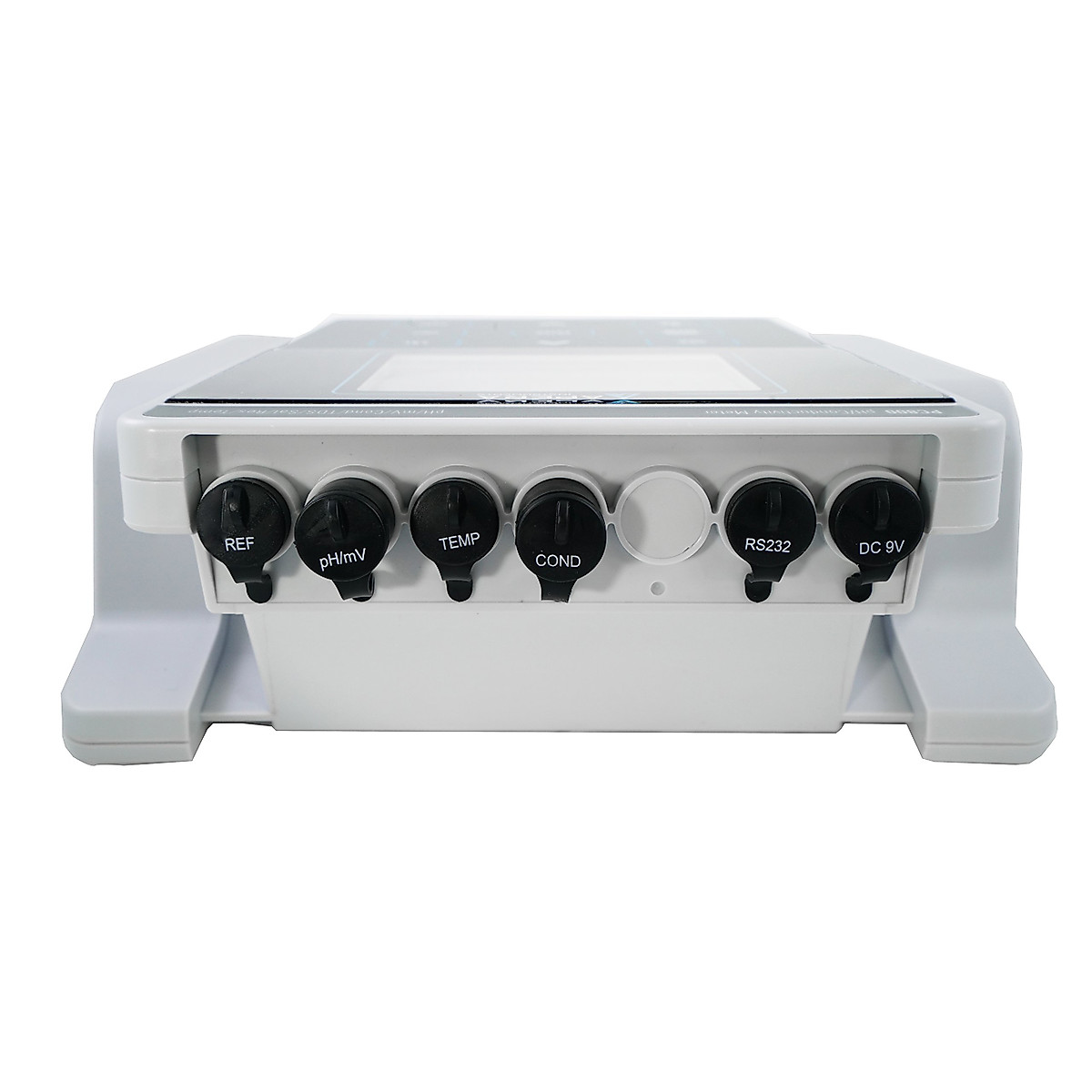 Apera Instruments, LLC-AI533 PC820 Precision Benchtop pH/Conductivity Multiparameter Meter Kit with Highest Accuracy ±0.002 pH and ±0.5% F.S, up to 5-Point Auto. Calibration