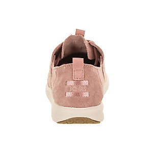 TOMS Womens Del Rey Lace Up Sneakers Shoes Casual - Pink - Size 5 B