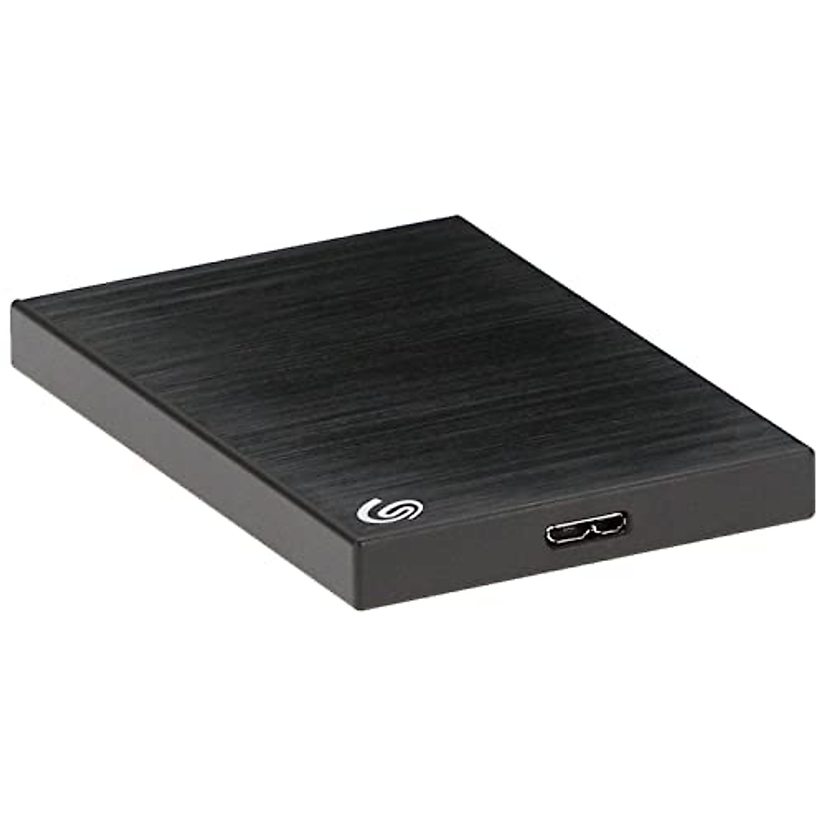 Seagate One Touch 2TB External HHD Drive with Rescue Data Recovery Services, Black (STKB2000400)