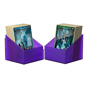 Ultimate Guard Amethyst Boulder 100+ Heavy-Duty Deck Box Case Protector