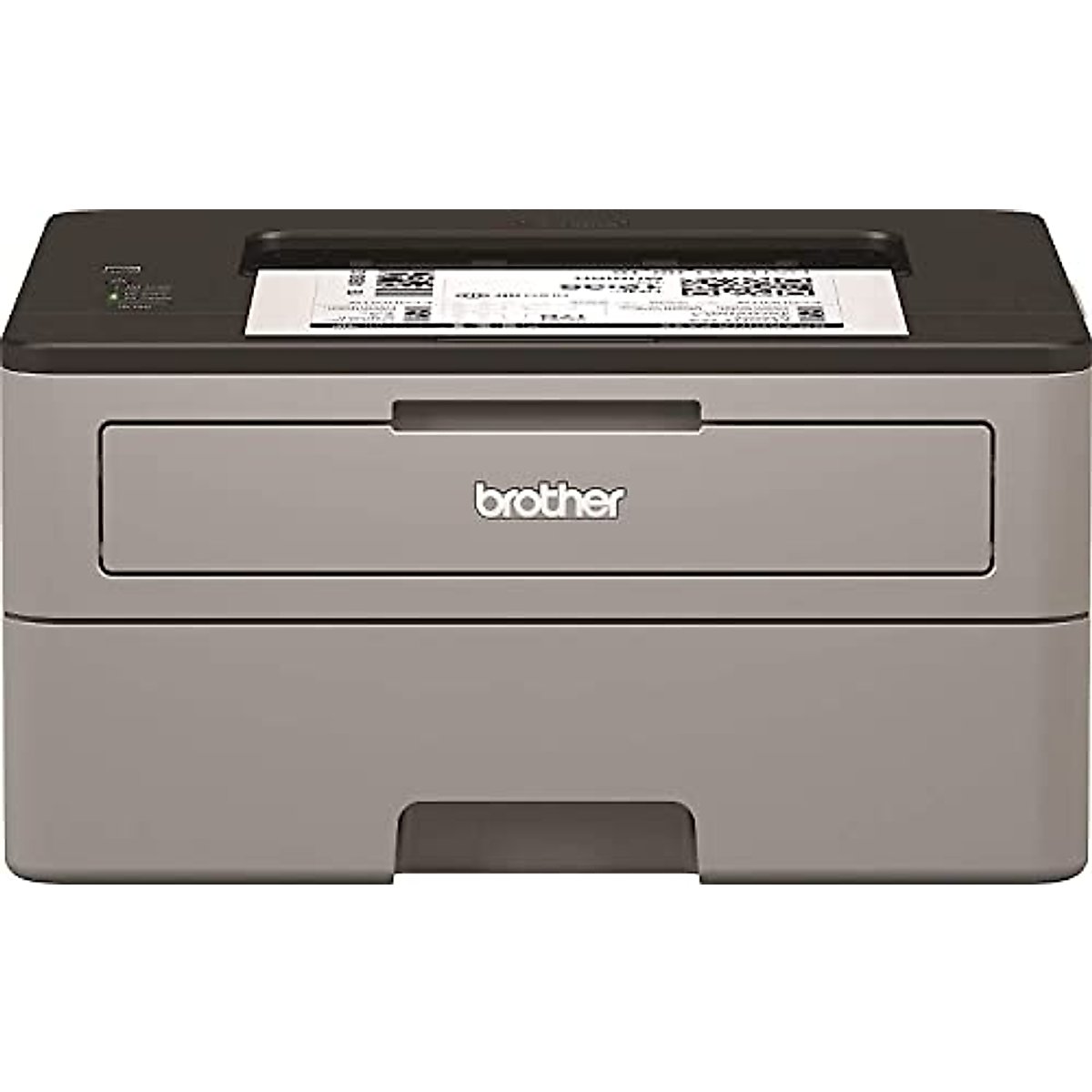 Brother HL-L2300D Monochrome Laser Printer - Auto Duplex Printing - Up to 26 Pages/Minute - Up to 250 Sheet Paper Input - 2400 x 600 dpi - Hi Speed USB Connectivity, Wulic USB Printer Cable