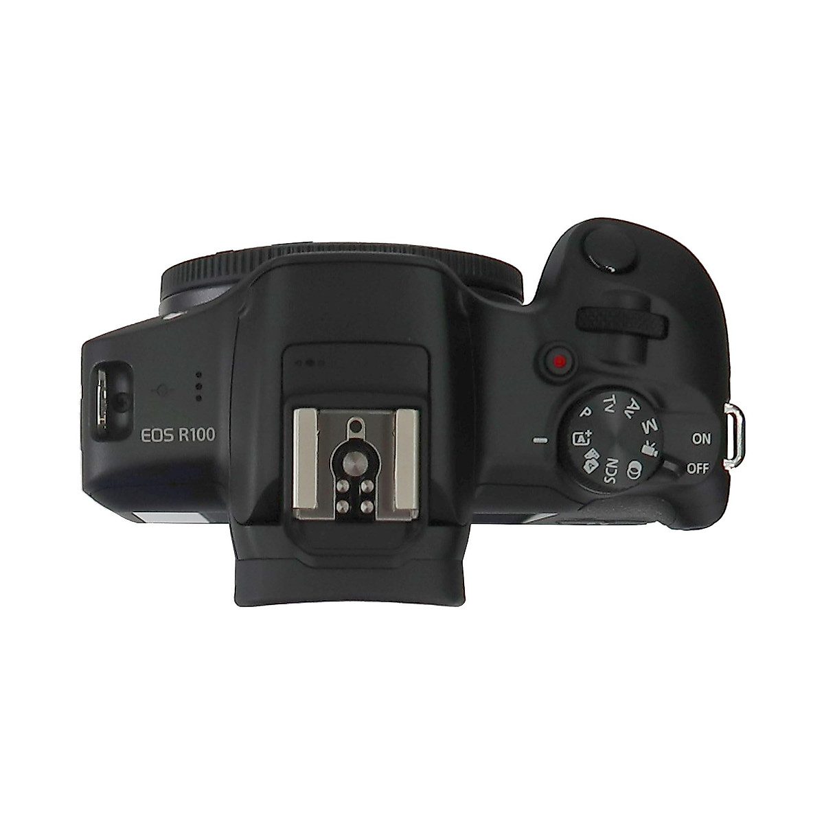 Canon EOS R100 RF-S18-45mm F4.5-6.3 is STM Lens Kit, Mirrorless Camera, RF Mount Kit (Renewed)