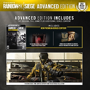 Tom Clancy's Rainbow Six Siege Advanced Edition - Xbox One