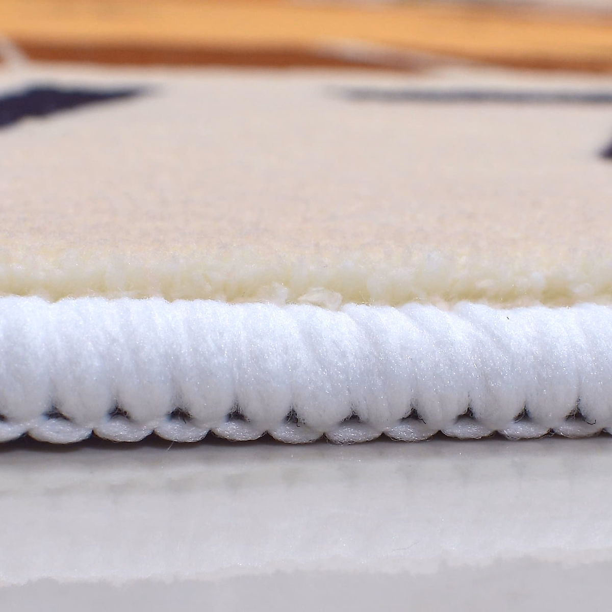 Lacomfy Kid Rugs Animal Play Rug 4Ft Large Round Lion Play Mat Soft Alphabet Educational Area Rug Nonslip Circle Baby Crawling Mat for Boys Girls Carpet for Kids Playroom Nursery, Sitting