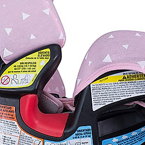 JYOKO Kids Cotton Cover Liner for car seat Compatible with Graco 4Ever DLX 4-in-1 (Pink Sparkles)