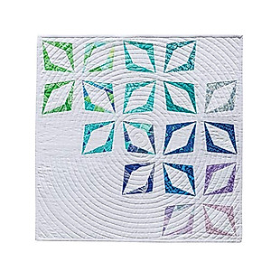 The Quilter's Negative Space Handbook: Step-by-Step Design Instruction and 8 Modern Projects