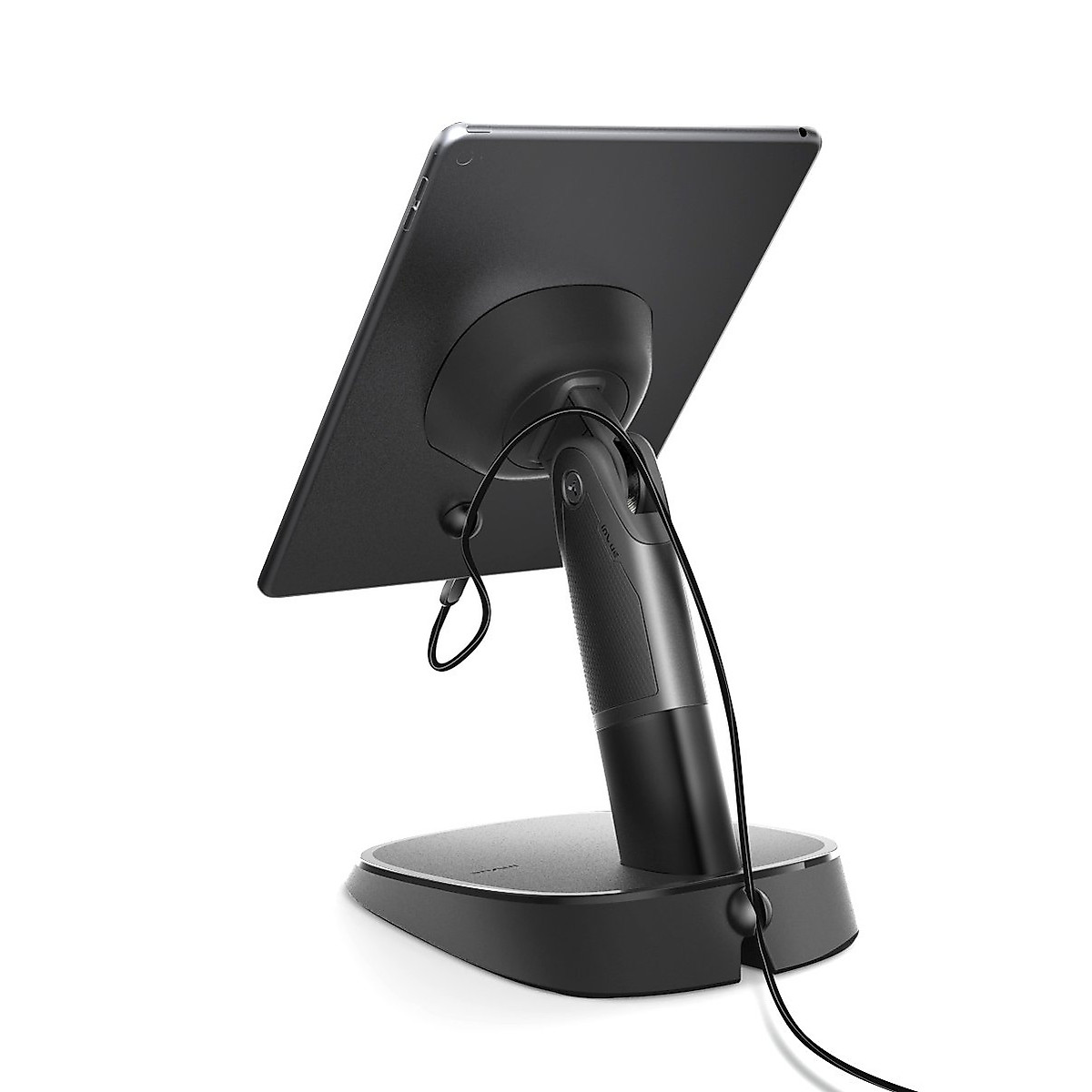 InVue Durable, Portable Tablet Stand & Holder for Business Use Universal Size Tablet Including All Apple iPads, iPad Minis, Samsung Tabs, Microsoft Surface, Kindle Fire, etc.