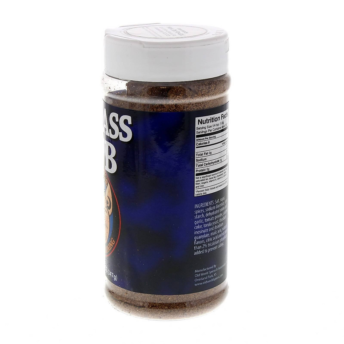 Pig's Ass Rub Memphis Style BBQ Seasoning 12.25 ounce Bottle