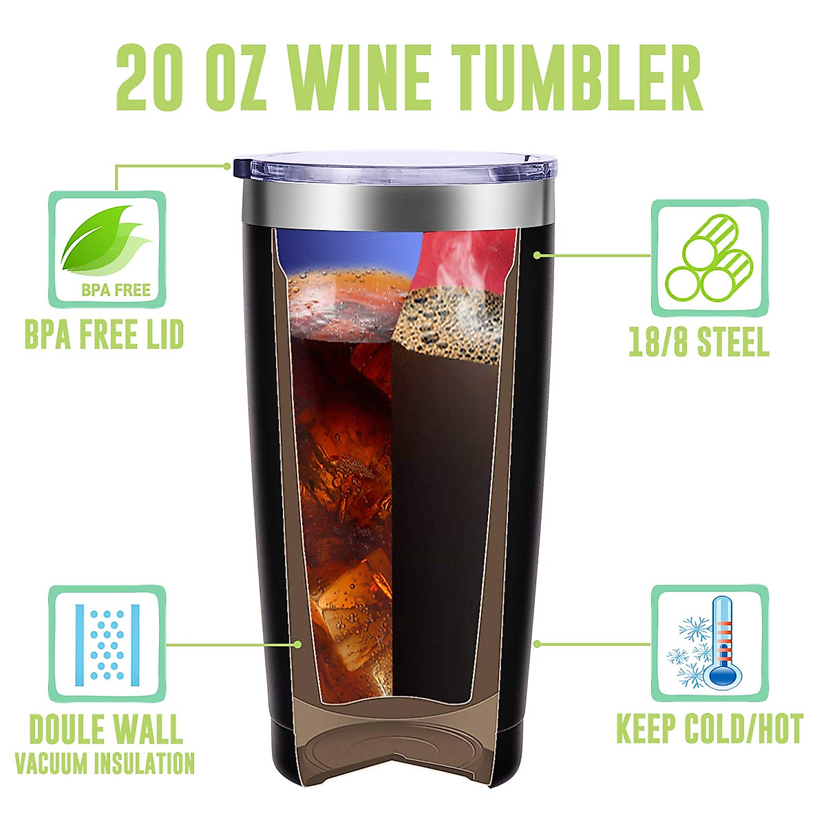 A Truly Great Coworker is Hard To Find Travel Mug Tumbler.Coworker,Work,Office Gifts for Men Women Friend. Appreciation,Going Away,Farewell,Leaving Cup for Coworker Colleague Boss.(20oz Black)