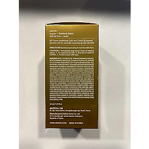 SKIN79 Gold BB Super Plus Beblesh Balm 40g 1 Pack