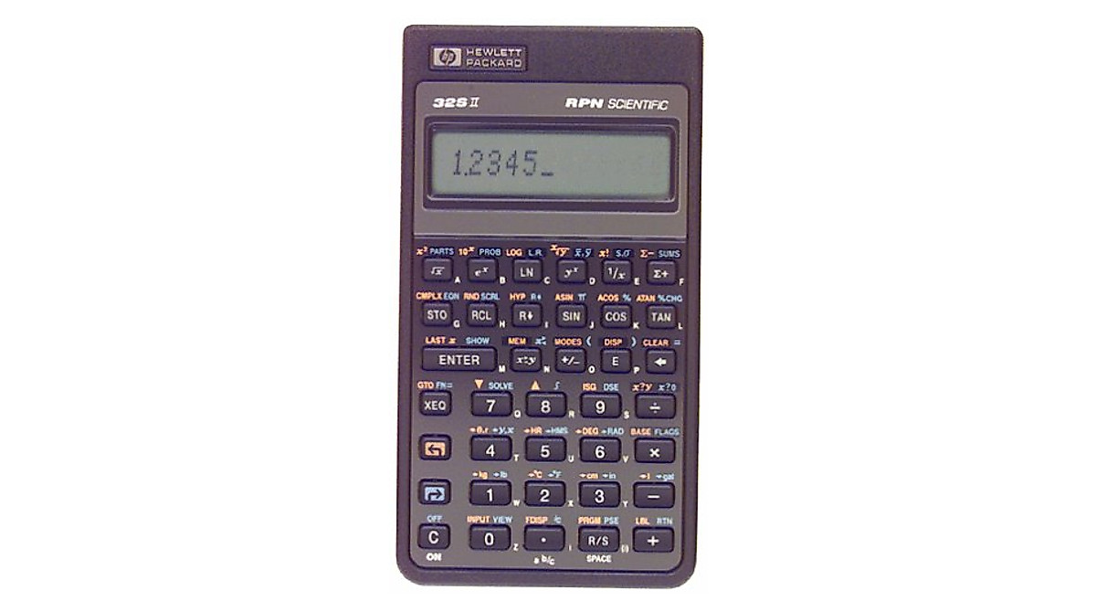 HP 32Sii Scientific Calculator - Ideal for Engineers