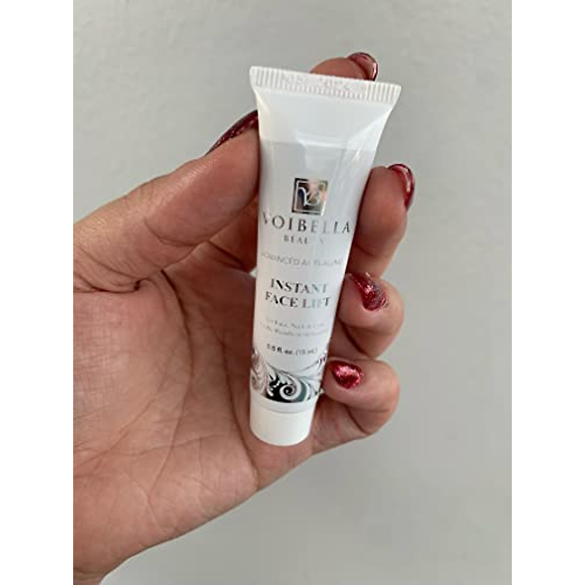 Instant Face Lift Cream - Best Eye, Neck, Face Tightening, Lifting & Firming Serum To Smooth Appearance, Hide Loose Sagging Skin, Puffiness, Fine Lines & Wrinkles Within Mins (Peptides & Stem Cells)