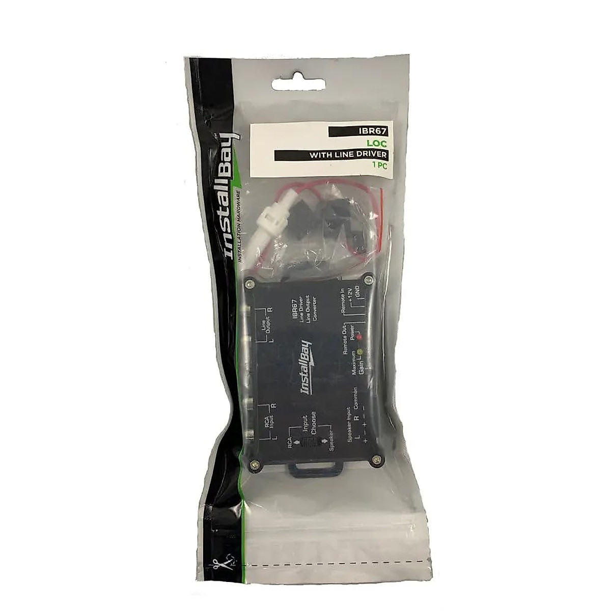 Install Bay - Line Driver/Line Output Converter 2 Channel - Retail Pack (IBR67), Display Products