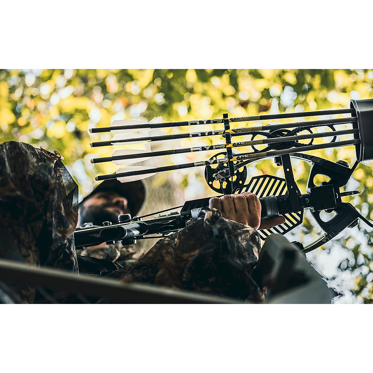 Killer Instinct Hypr KE 20" 6 Pack of Crossbow Bolts. If You're Looking for Knockdown Power and Maximum Kinetic Energy, These are The Best On The Market!