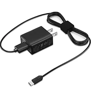 5Ft USB C Charger Compatible with New Fire HD 10 Tablet,Fire 10 Plus,Kids Edition,Kids Pro,Kindle Fire 9th 11th Generation(2019 2021)