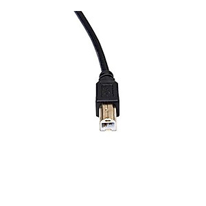 OMNIHIL 8 Feet Long High Speed USB 2.0 Cable Compatible with Brother Printer HL-6180DW/BROTHER HL-L2370DW/Brother HL-L6250DW/Brother MFC-7240/ Brother QL-810W