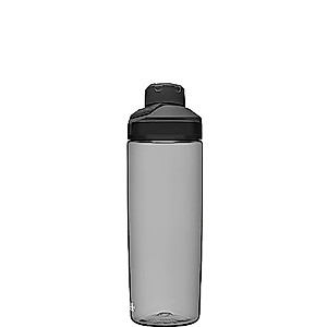 CamelBak Chute Mag BPA Free Water Bottle with Tritan Renew - Magnetic Cap Stows While Drinking, 20oz, Charcoal