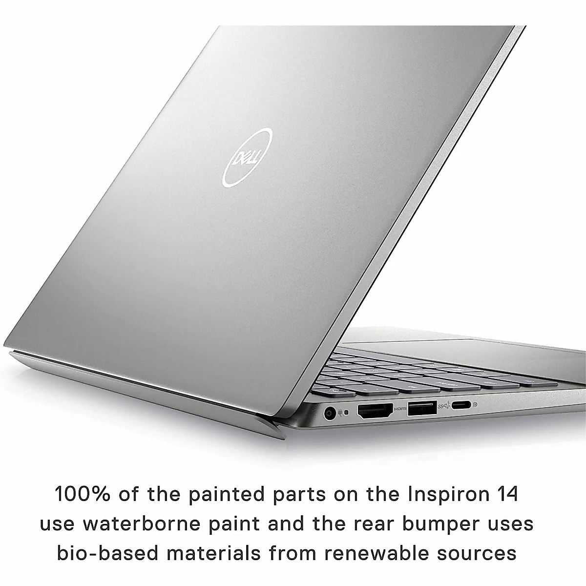 Dell Inspiron 14 5425 Business Laptop Computer [Windows 11 Pro], 14" FHD+ (1920 x 1200) Display, 8-core AMD Ryzen7 5825U, 16GB RAM 512GB PCIe SSD, Fingerprint, Backlit Keyboard, Wi-Fi 6, Bluetooth 5.2