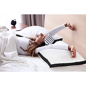 Utopia Bedding Bed Pillows for Sleeping King Size (Black), Set of 2, Cooling Hotel Quality, Gusseted Pillow for Back, Stomach or Side Sleepers