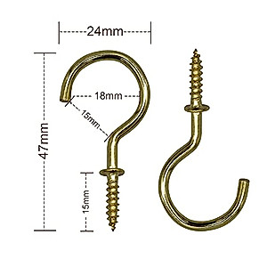 Home Queen Leather Curtain Tie Backs Attach to Wall, Outdoor Drape Holder Holdbacks Tiebacks with Wall Hooks, 4 Pack, Chocolate