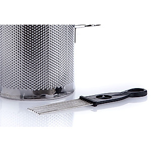 D'Luca Professional Large Stainless-Steel Guiro