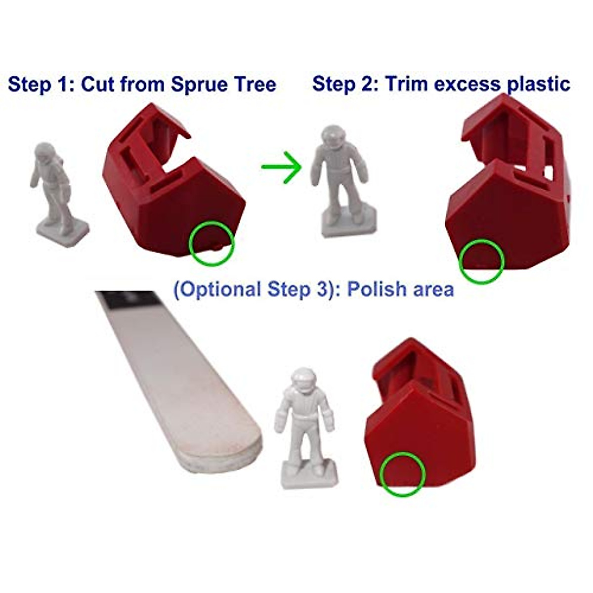 Valtcan Prime Model Nipper with Blade Case