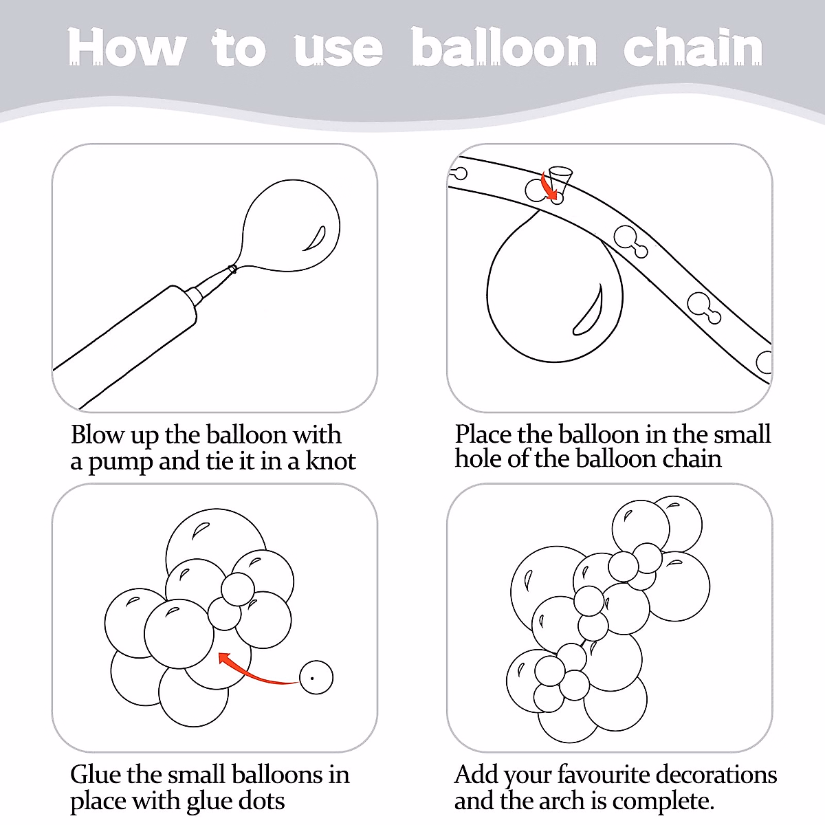 130Pcs Clear Balloons Different Sizes 5 10 12 18 Inch Clear Balloon Garland Arch Kit, Transparent Latex Balloons for Birthday Wedding Baby Shower Party Decorations.(Clear)…