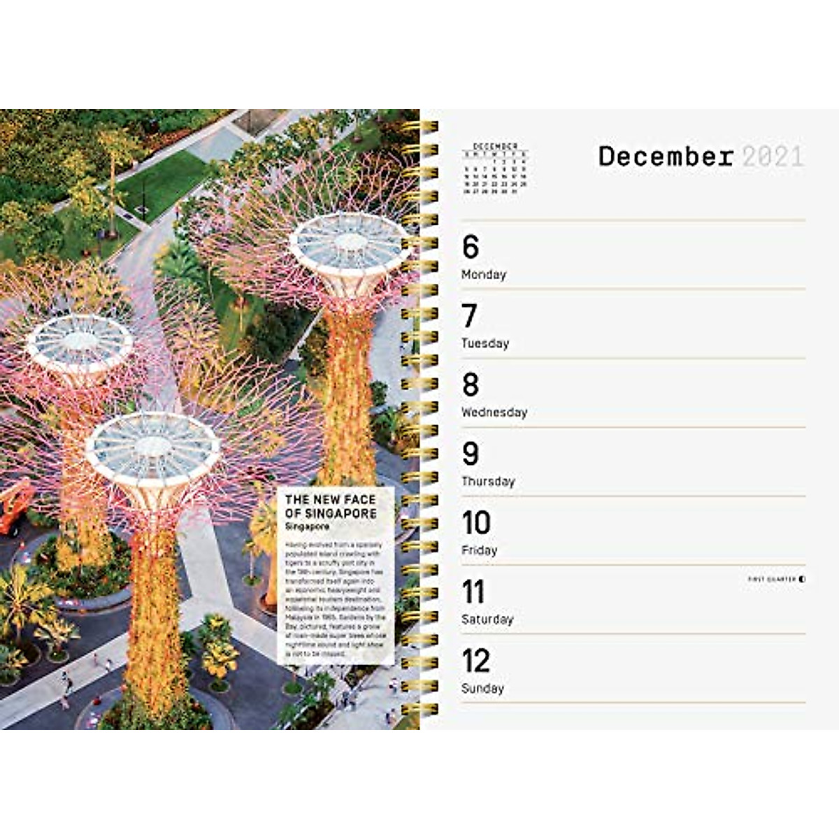 1,000 Places to See Before You Die Engagement Calendar 2021