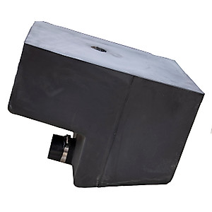 classAcustoms WT-2262 3" Hub Black Water RV Waste Holding Tank 22 Gallon Concession and Camper Waste Black Gray Tank