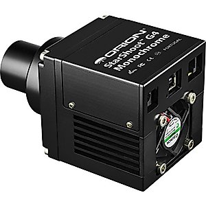 Orion Star Shoot G4 Monochrome Deep Space Imaging Camera, Black (53087)