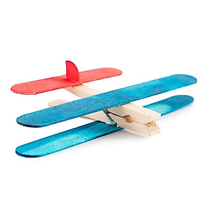 · TIN ROOF · CRAFTS Giant Arts and Crafts Supplies for Kids - Kit for Toddlers Age 4 5 6 7 8 9 – D.I.Y Crafting Collage – Loads of Supplies – Pipe Cleaners - Bag Rainbow Colored Small Pompoms 3/8"