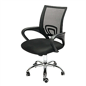 JTSQ Home Office Ergonomic Mesh Computer Swivel Chair Gaming Chair Office Chair Desk Chair Computer Chair Home Office Desk Chairs Gamer Chair Office Chairs Rolling Chair