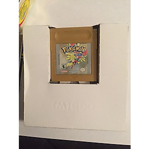 Pokemon Gold Version Game [Game Boy Color]