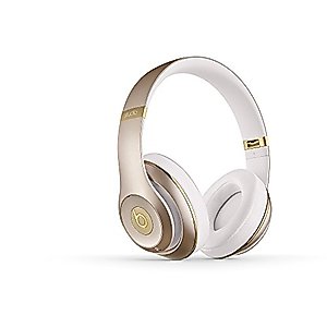 Beats Studio Wireless Over-Ear Headphones - Champagne/Gold (Renewed)