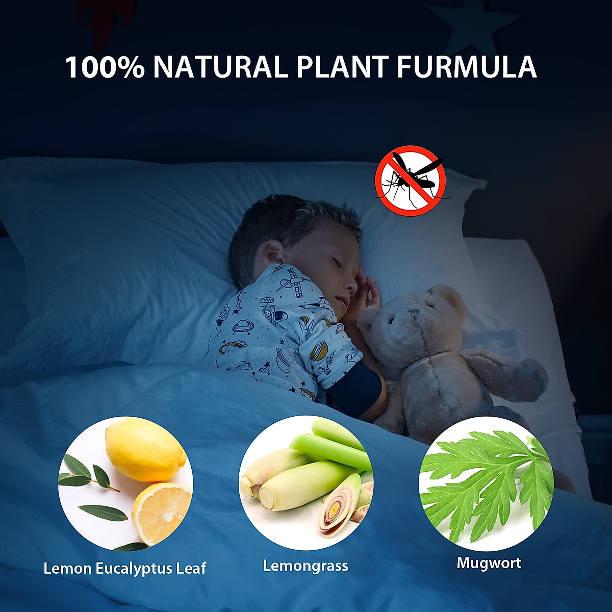 MAGIC CAT 12 Pack Mosquito Repellent Ball, Natural Insect Deterrent Mosquito Barrier for Effective Indoor Protection, Powerful Outdoor Mosquito Repellent for Patio, Yard, Garden Mosquito Control