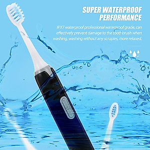 Healifty 1 Pc Electric Toothbrush Electric Vibration Toothbrush Household Tooth Cleaning Device Toothbrush for Adults Electric Teeth Cleaning Device Tender Toothbrush Tooth Brush