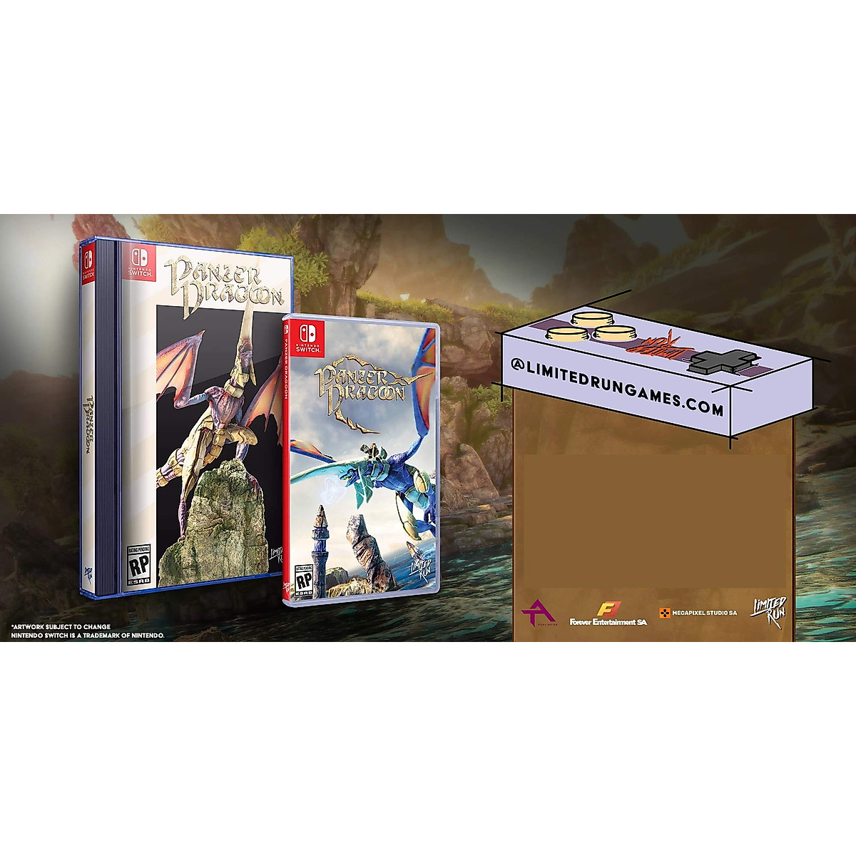 Panzer Dragoon - Classic Edition - Limited Run #067 - Nintendo Switch